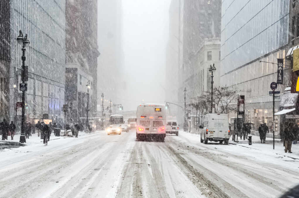 Travel Nightmare: NYC Faces Snow Chaos | Project Patriot